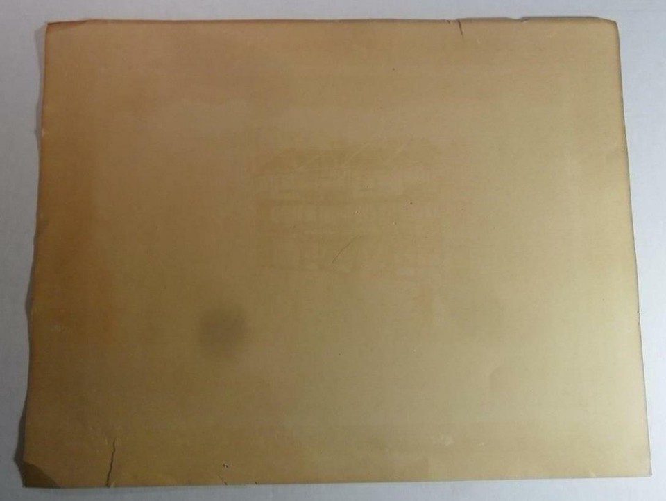 VINTAGE PRINT THE RED LION INN VICTORIAN COLCHESTER ENGLAND CLYDE COLE ...