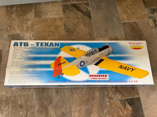 Seagull Models AT-6 Texan RC Plane Kit 159cm Span ARTF New | eBay UK