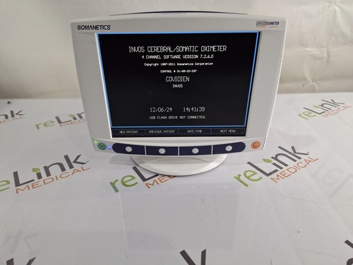 Somanetics Invos 5100C Cerebral Oximeter Monitor | eBay