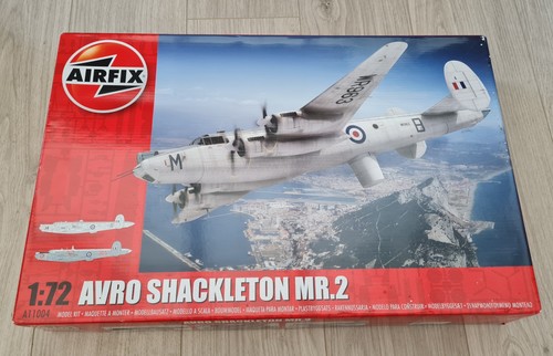 Airfix 1/72 Avro Shackleton MR.2 Complete Unmade Model Kit | eBay UK