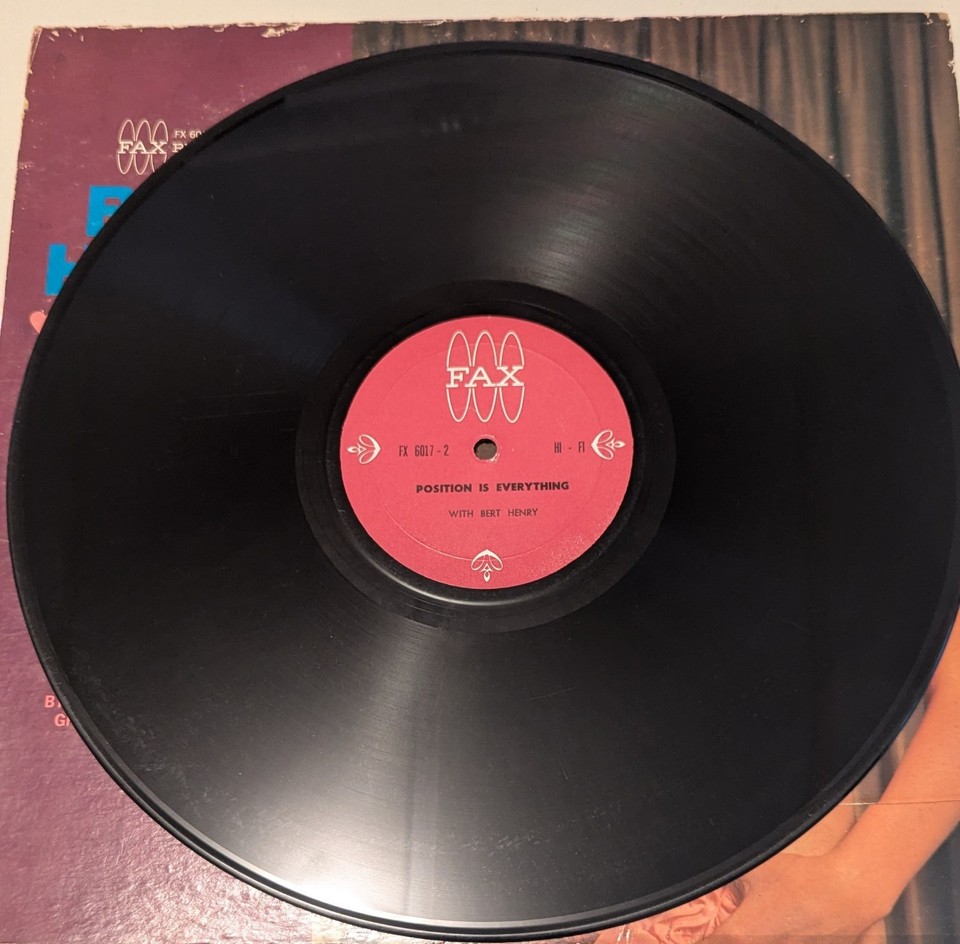 Bert Henry Position Is Everything Sexy Cheesecake Vinyl LP Comic ...