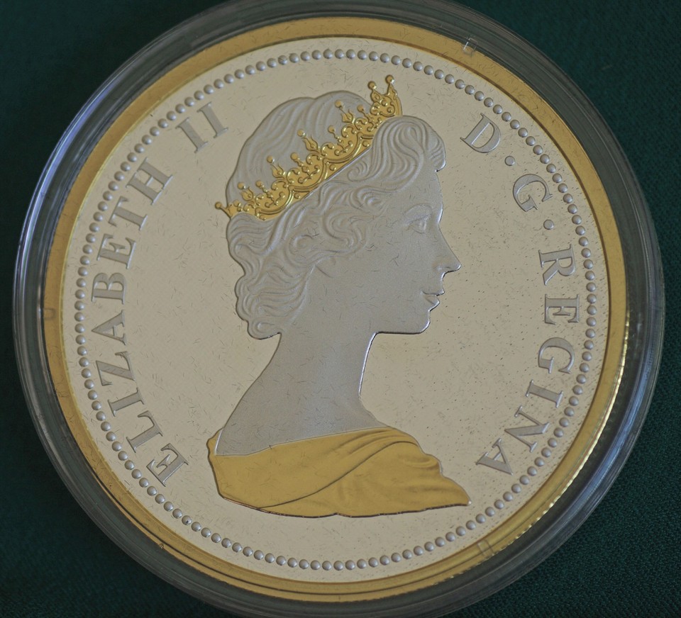 2017 Canada 6 x 5 oz BIG coin set - Colville designs - Mint condition V ...