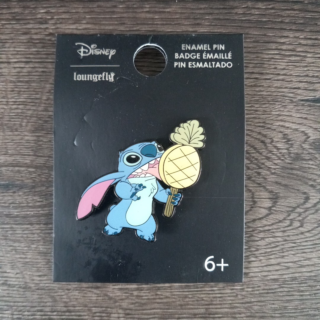 Disney Lilo And Stitch, Stitch Pineapple Popsicle Pin NEW | eBay