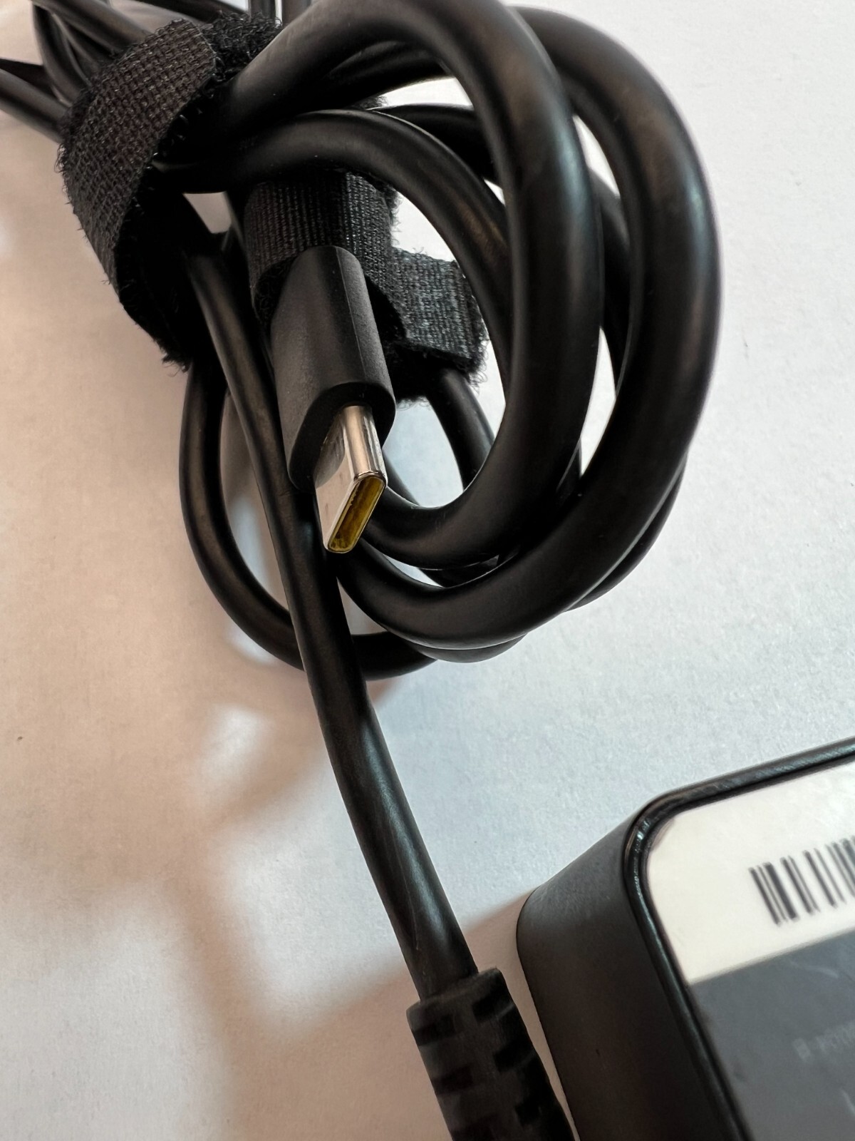 Lenovo 65 Watt Type-C USB AC Adapter ADLX65YCC2A For ThinkPad IdeaPad ...