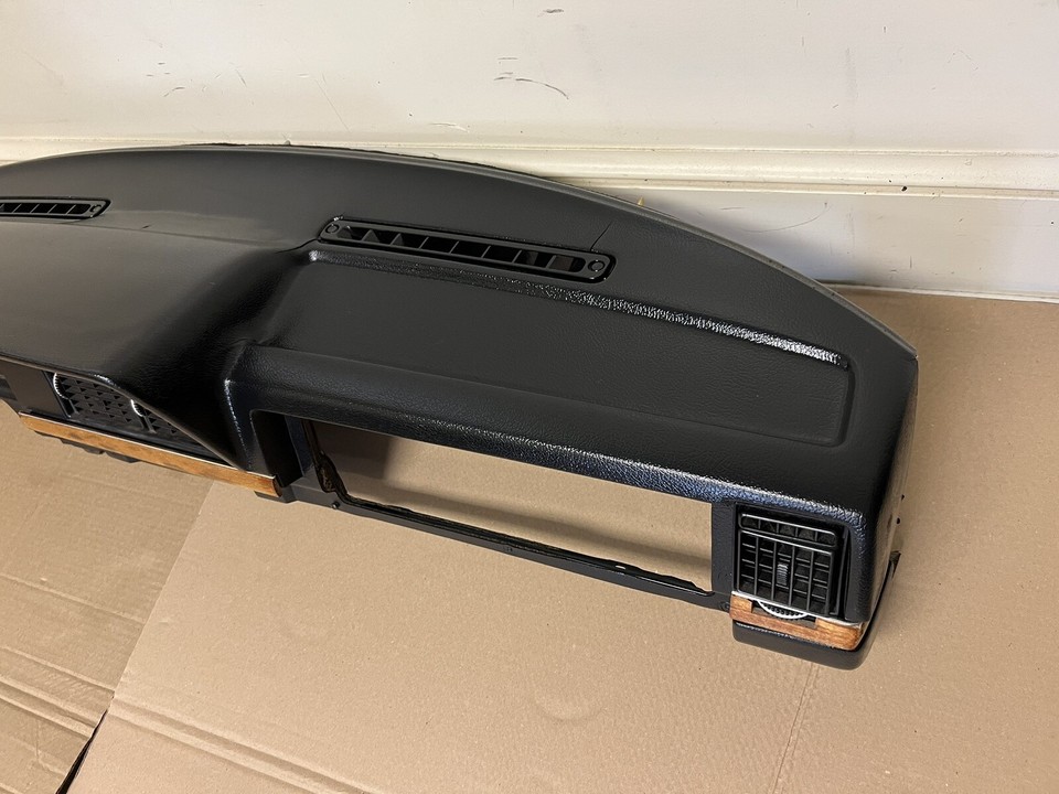 1993 Volvo 240 Dashboard Panel | Genuine OEM | Vinyl | Black | Dash ...