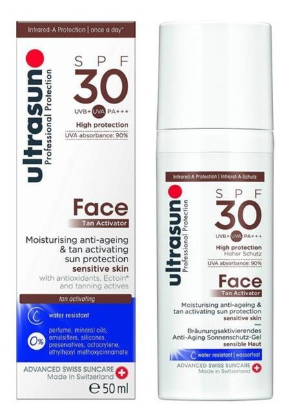 Ultrasun Spf 30 Tan Activator - 50ml for sale online | eBay