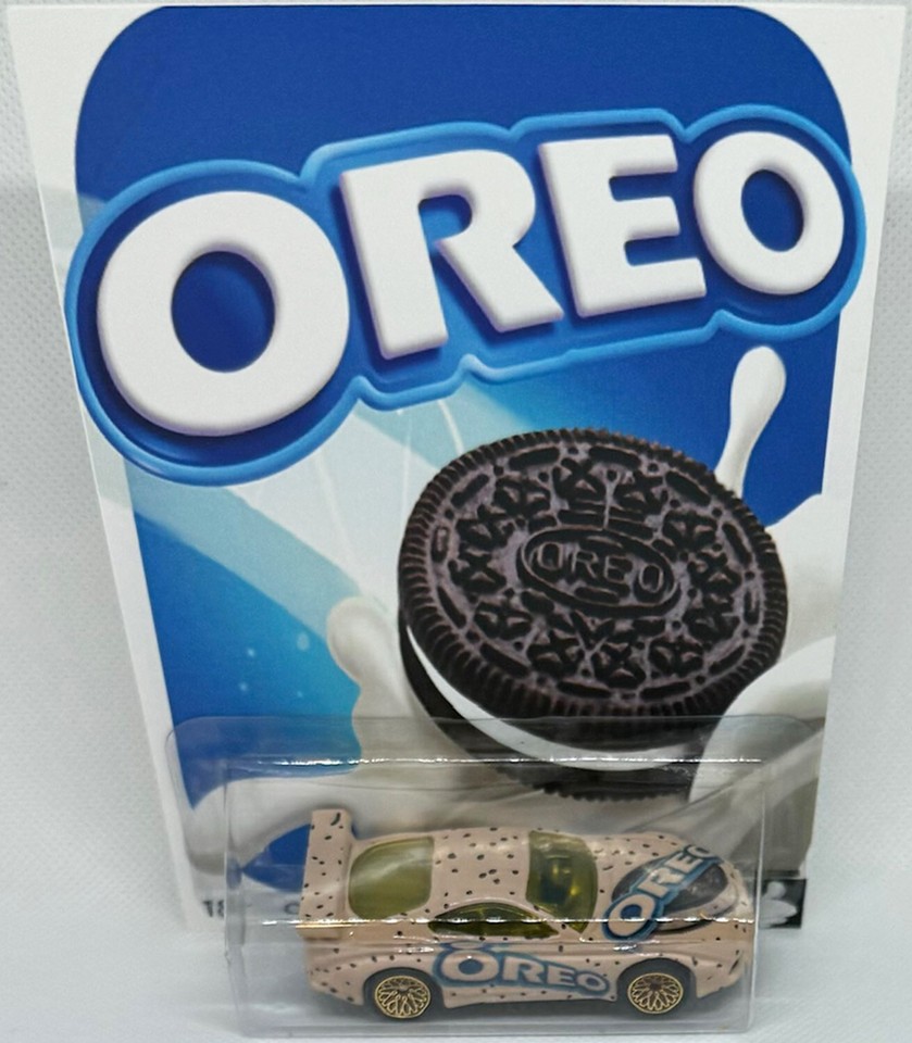 TOYOTA SUPRA Custom Hot Wheels Oreo Cookie Series | eBay