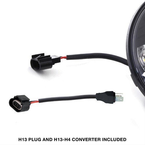 Pro Comp Lighting 7" Round Led Replacement Headlights | eBay