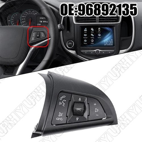 1PCS Car Steering Wheel Audio Control Switch For Chevrolet Trax Sonic ...