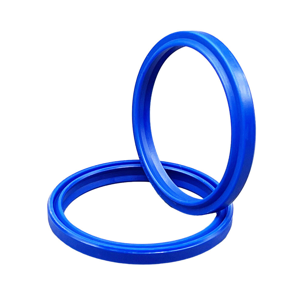PU Oil Seal Rings DHS Piston Hydraulic Rod/Shaft Seal Lip Seal Ring ID ...