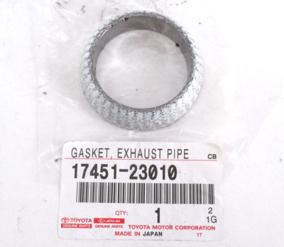 Genuine OEM Toyota 17451-23010 Exhaust Pipe Gasket 2001-2009 Prius | eBay
