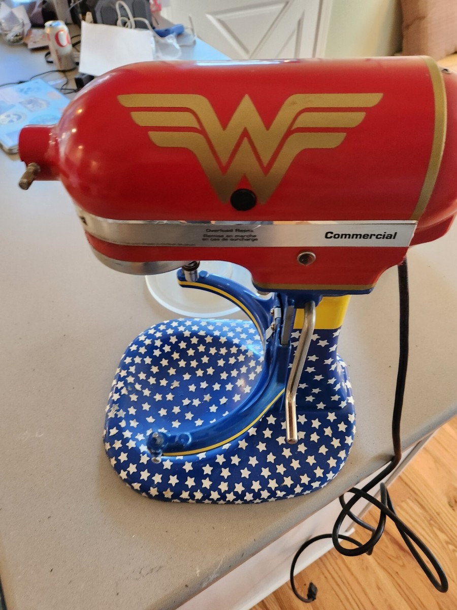 Wonder Woman Mixer