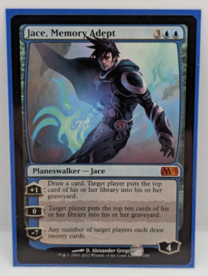 MTG Jace, Memory Adept Magic 2013 (M13) Regular Mythic NM | eBay