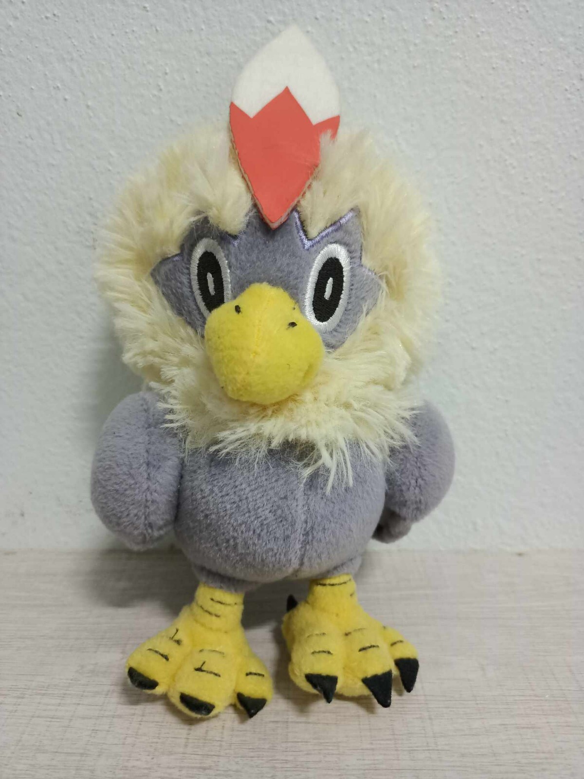 Rufflet Pokemon Takara Tomy Plush 7" Stuffed Toy Doll Japan Braviary | eBay