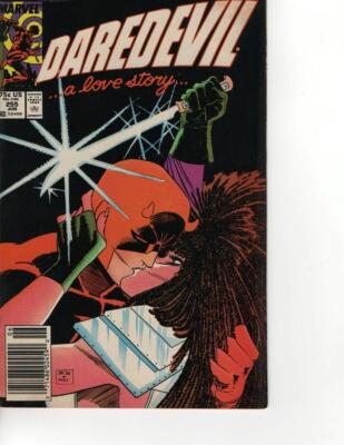Daredevil #255, 256, 257, 258, 259, 260 Comic Books | eBay