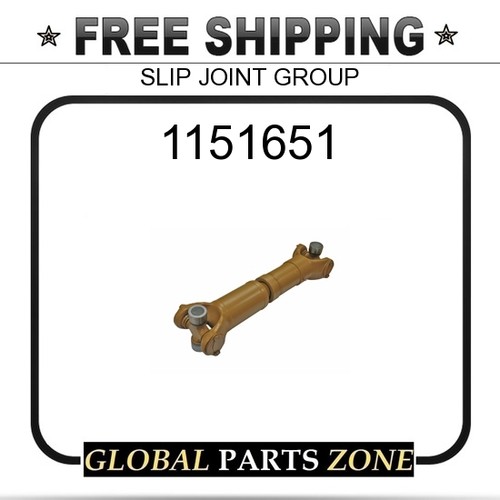 1151651 - SLIP JOINT GROUP for Caterpillar (CAT) | eBay
