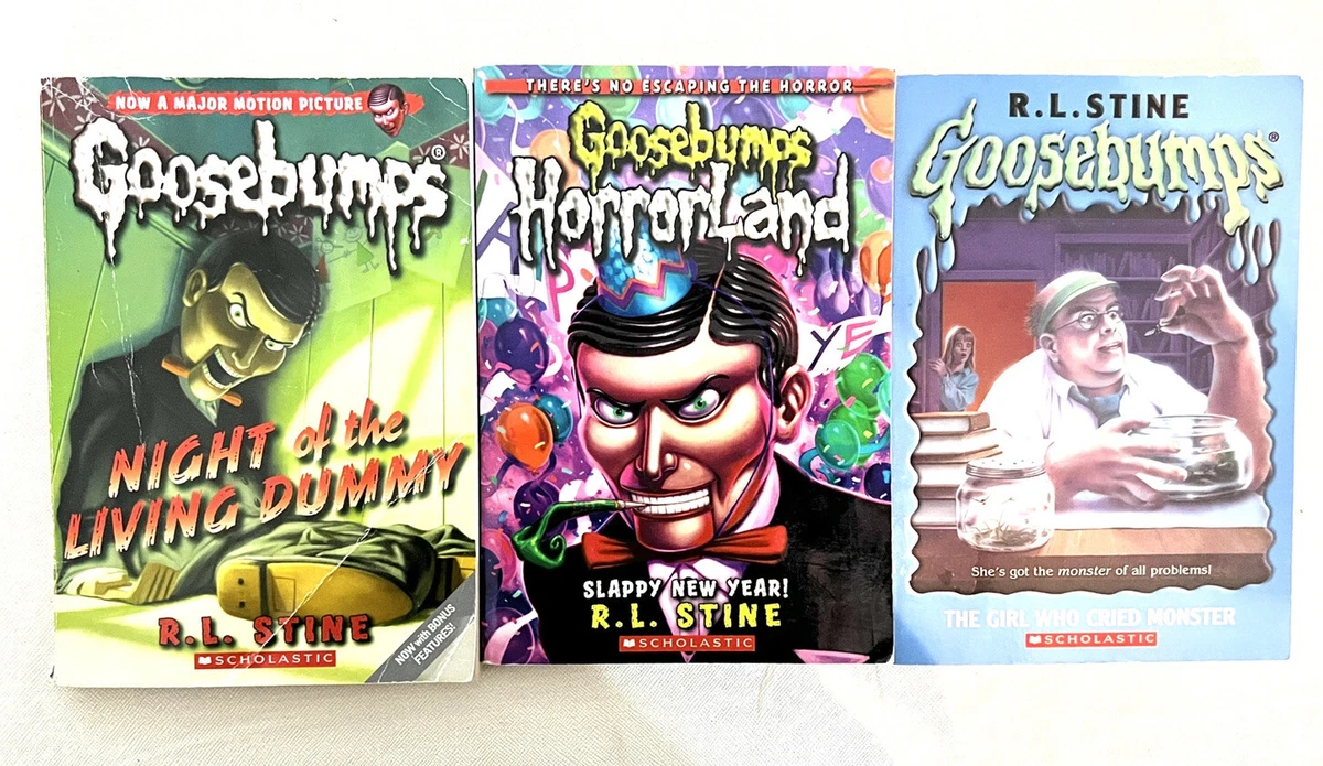 Goosebumps Slappy New Year
