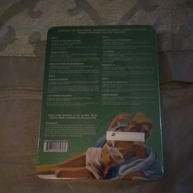 Roger Corman Drive-In Collection: 10 Cult Classics (DVD, 2010, 4-Disc ...