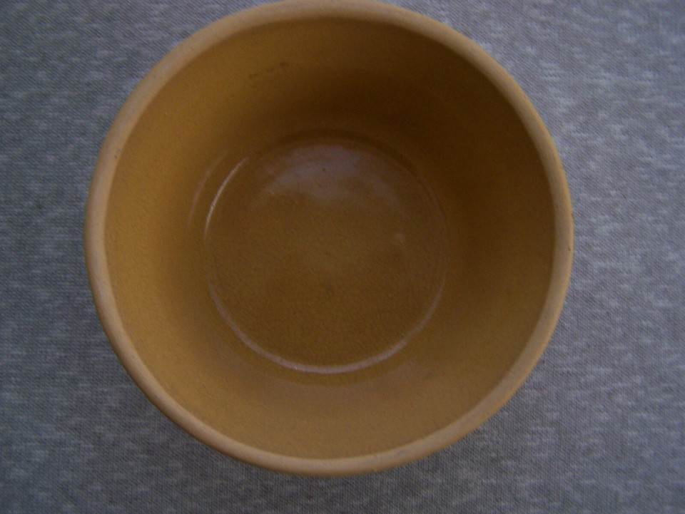 SET OF 2 VINTAGE COOK RITE COOKIN-WARE STONEWARE BOWLS SMALL 4 1/2 ...