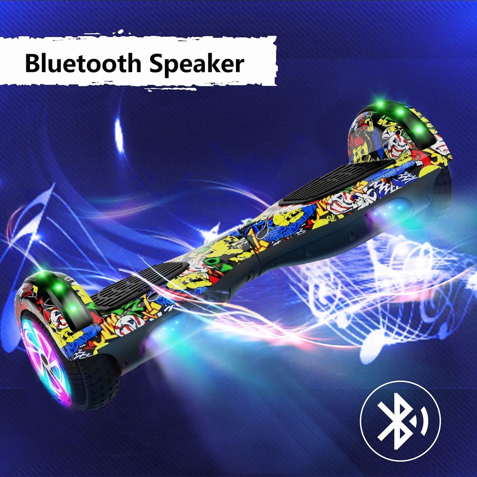 6.5'' Hoverboard Electric Self-Balancing Scooters & GO Kart Hover board ...