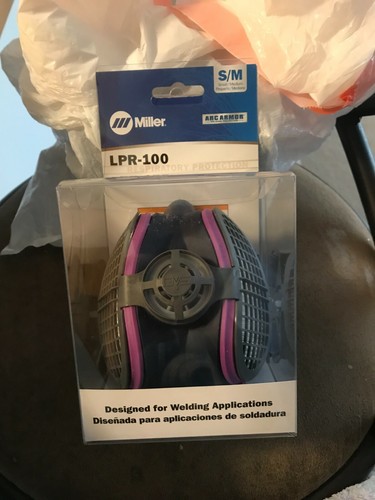 NEW Miller LPR 100 Size S/M GVS Elipse SPR457 Respirator for Welding | eBay
