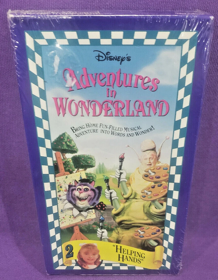 Adventures In Wonderland Vhs