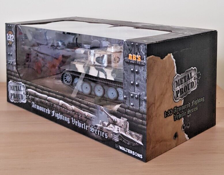 Forces Of Valor 1/32 912042B German Sd.Kfz.181 PzKpfw VI Tiger, Eastern ...