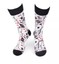New Mens PLAYING CARDS Novelty Crew Socks Parquet Brand CHOOSE COLOR | eBay
