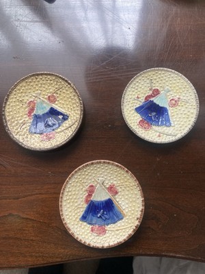 Butter Pats - Tea Cups