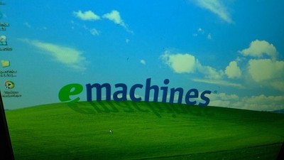 {eMachines} [EL1358G-51W] 640GB SATA HDD with the Windows XP Home X86 ...