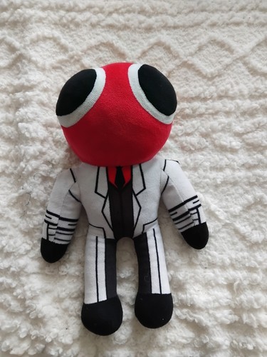 Rainbow Friends Small Red The Scientist Soft Plush Toy Horror ...