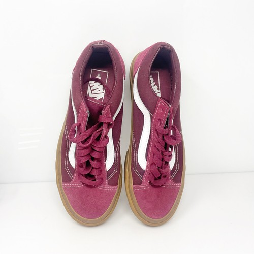 Vans Unisex Off The Wall 507698 Red Casual Shoes Sneakers Size M 6.5 W ...