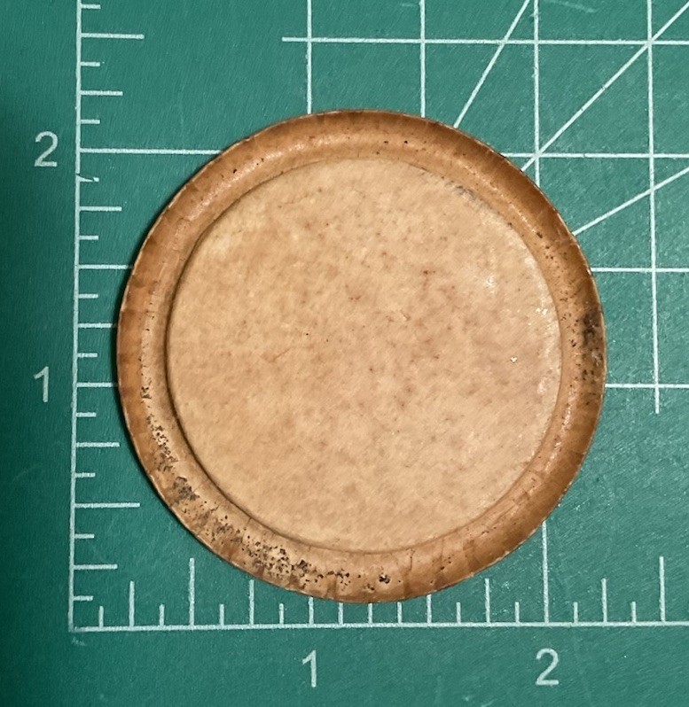 Vintage Thackstons Dairy Cardboard Milk Cap Greenville SC Biltmore | eBay