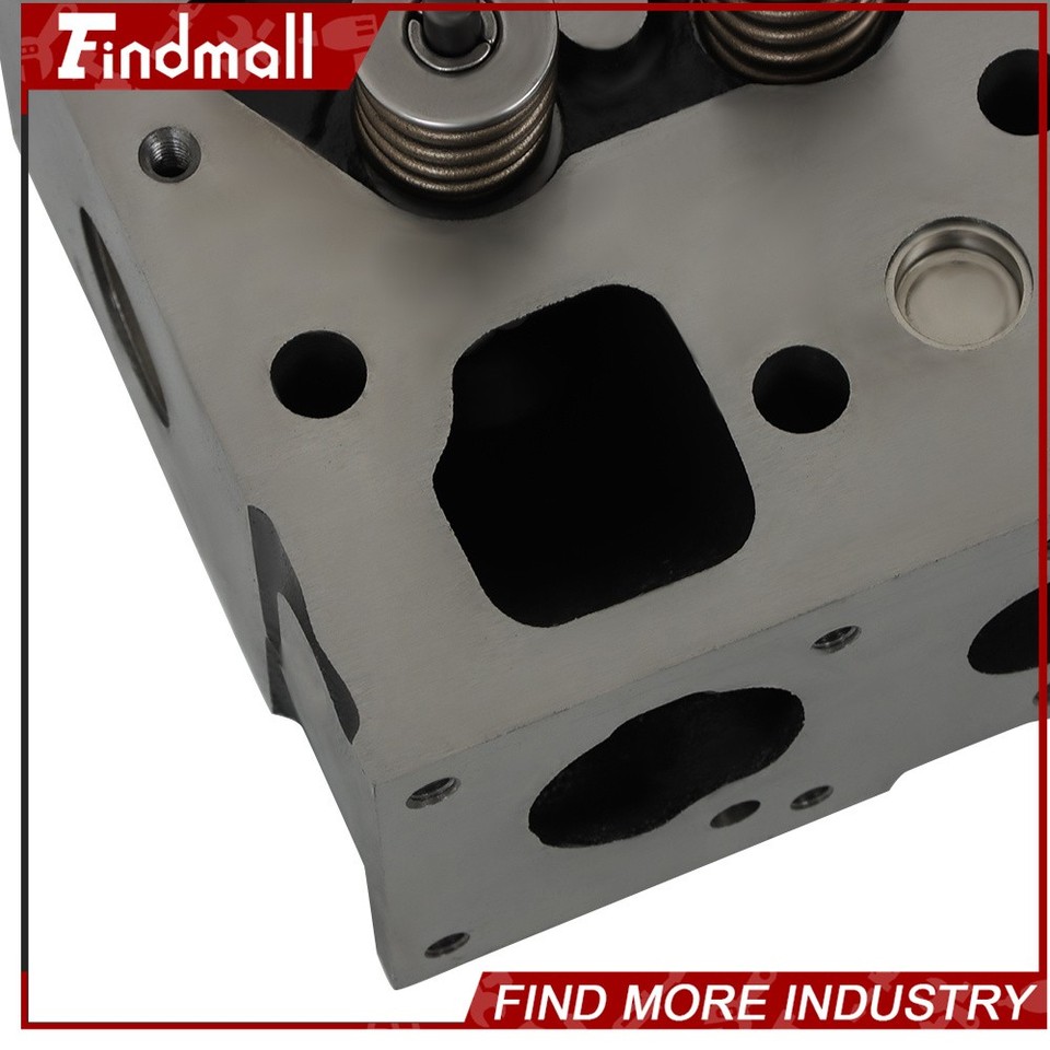 Findmall Complete Cylinder Head Replacement For Perkins 404D-22 404D ...