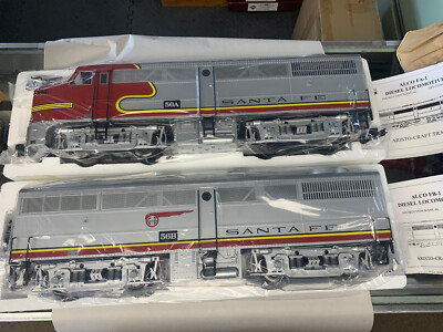 ARISTOCRAFT TRAINS G SCALE SANTA FE FA-1, FB-1 WAR BONNET BRAND NEW ...