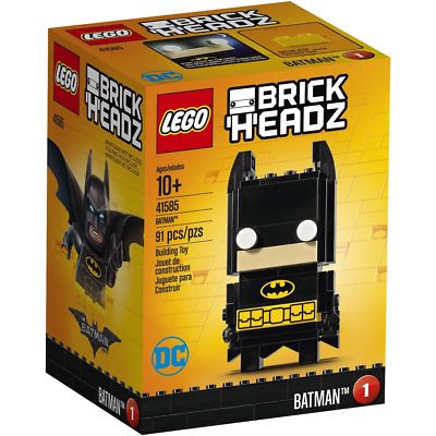 LEGO 41585 Brickheadz Batman Brand New | eBay