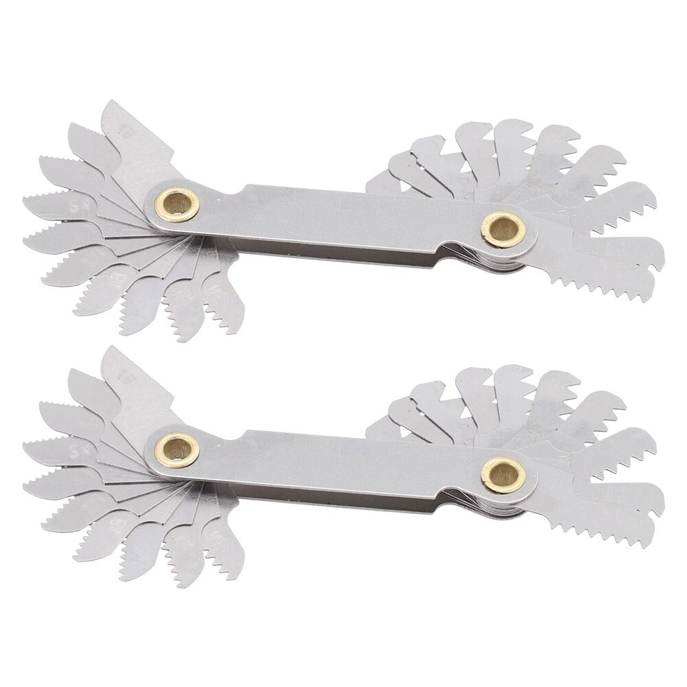 Rotary Switch Screw Thread Gauge Silver Steel Tool 55degree Cutting ...
