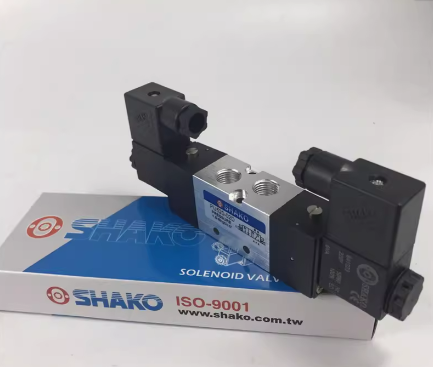 1PC New SHAKO pneumatic solenoid valve PU520-02D AC220V #F0 | eBay