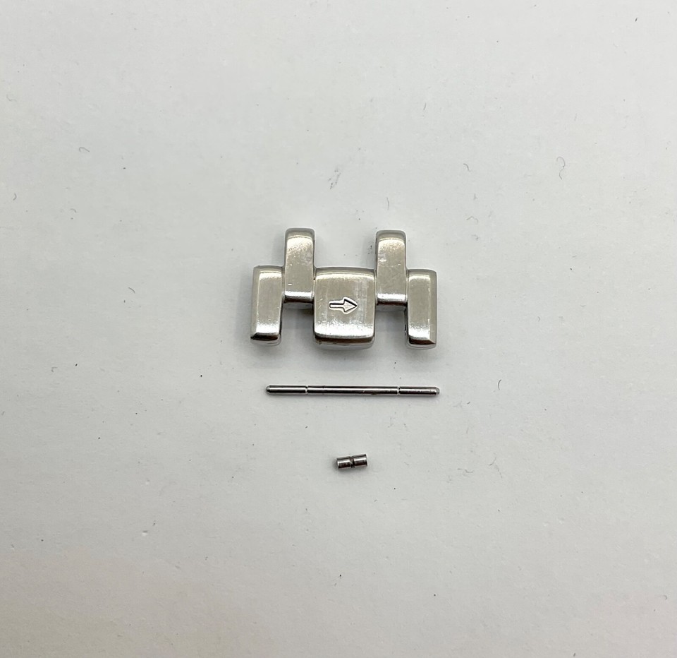 Raymond Weil 8810 Stainless Steel Band Link 18mm With Pin & Tube | eBay