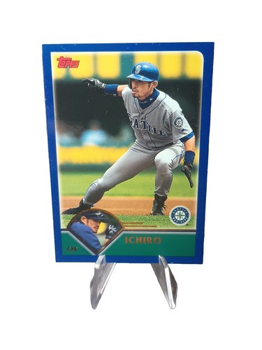 Ichiro Suzuki 2003 Topps Base #100 Seattle Mariners | eBay
