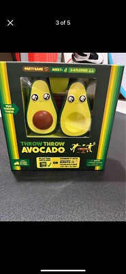 throw throw avocado game | eBay