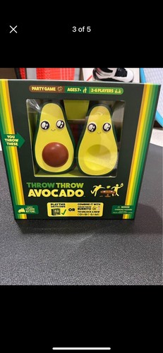throw throw avocado game | eBay