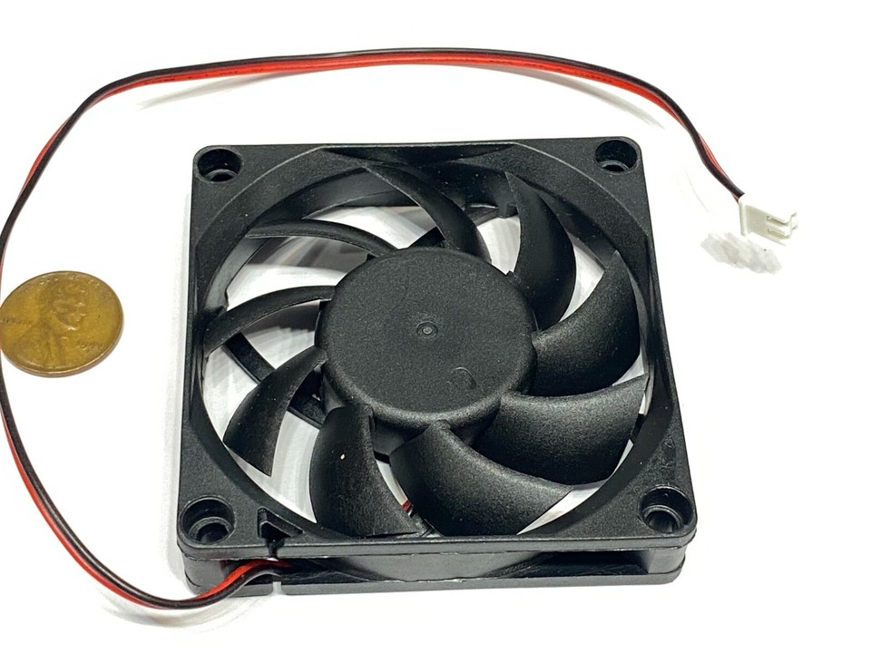 1 Piece Fan 5v 70mm x 15mm 2pin 7015 extruder fan cpu blower | eBay