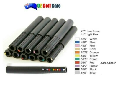 Parage Color Coded Premium Golf Graphite /Steel Shaft Extension ...