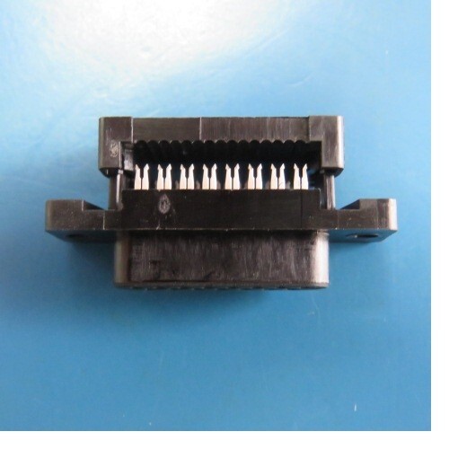 AMP 1658614-3 Qty of 10 per Lot 15 Position D-Sub Receptacle, Female Sockets | eBay