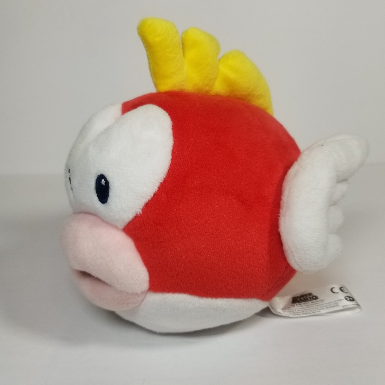 Nintendo Super Mario Cheep Cheep Fish Plush Stuffed Animal 6" Toy 2017 ...
