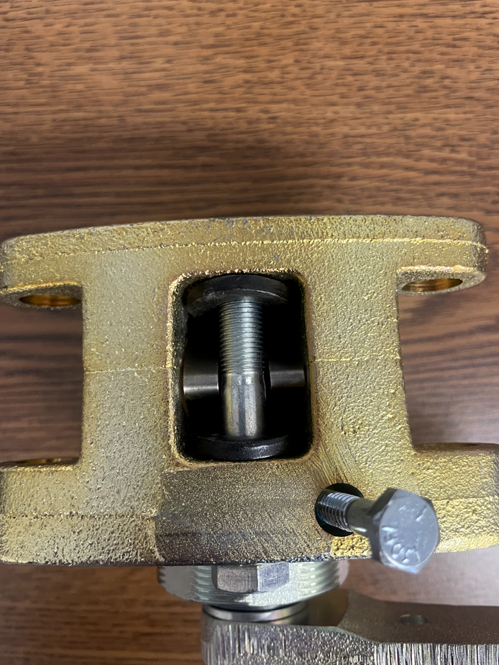 ZF Mico 02-515-150 515 Series Mechanical Disc Brake Caliper - Loaded ...