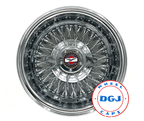 13x7 Zenith Style Rev 72 Spokes Cross Lace All Chrome Lowrider Wire ...