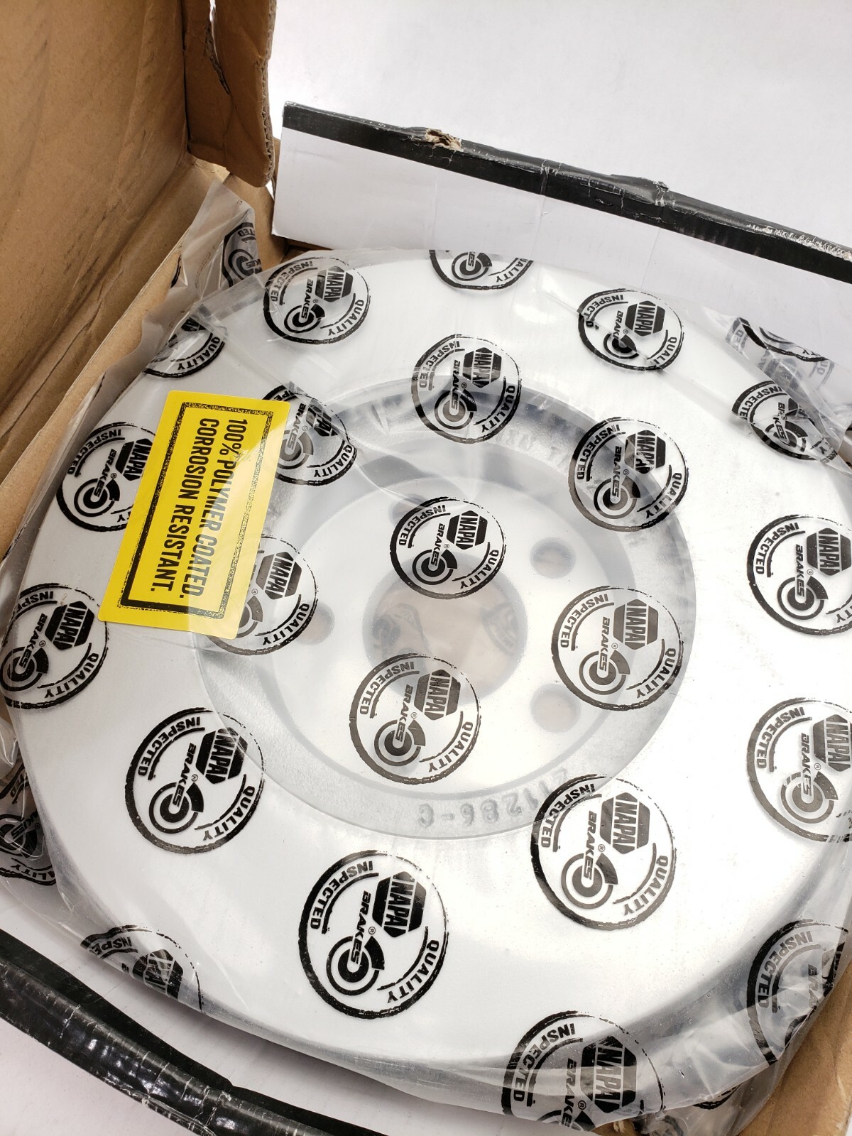 NAPA Adaptive One Coated Brake Rotor 86934CR for sale online | eBay