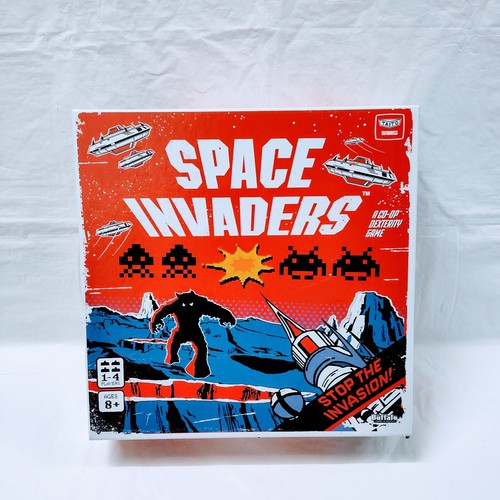 Buffalo Space Invaders Stop The Invasion! Board Game Ages 8+ | eBay